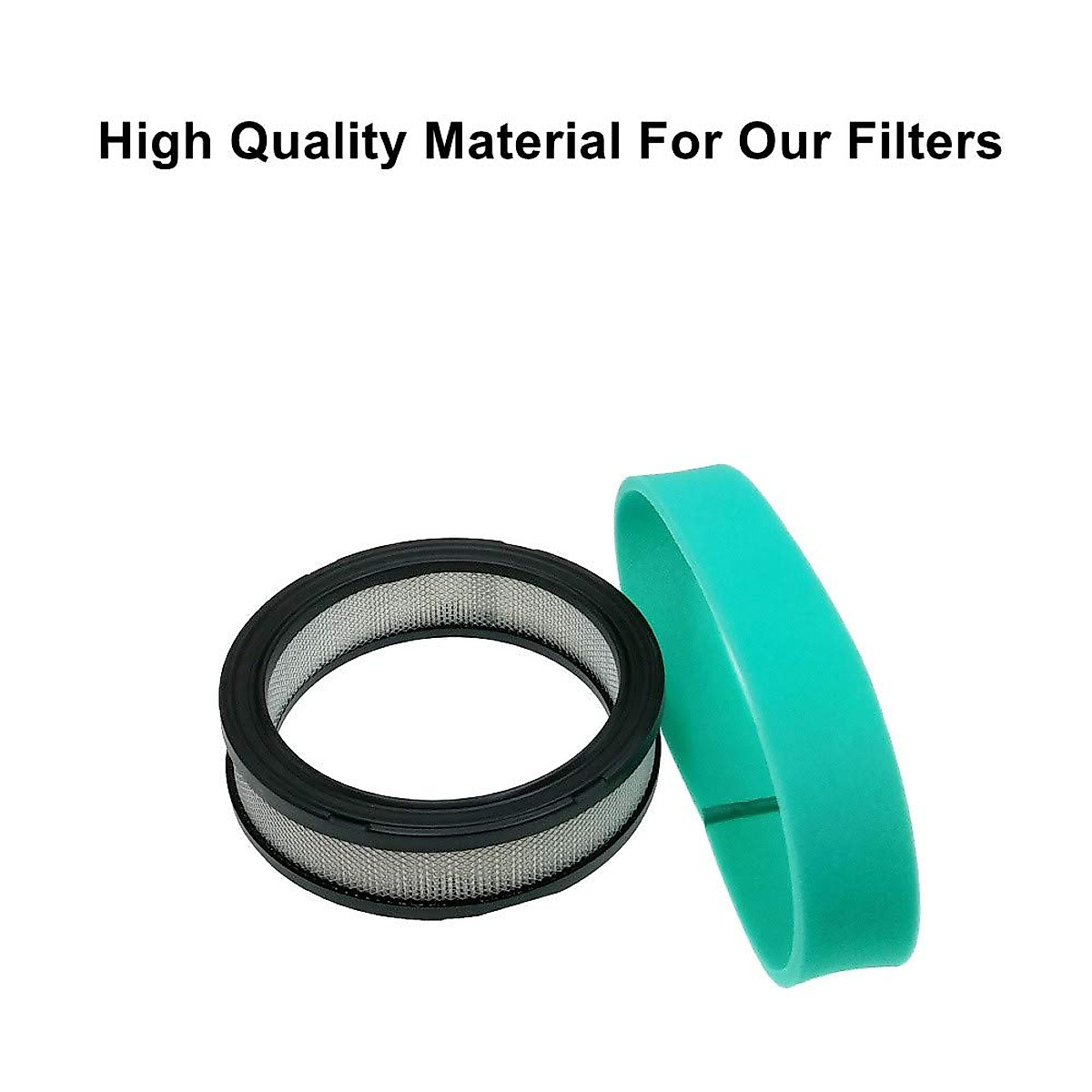 MOWFILL 2 Pack 47 083 01 Air Filter with 52 083 01 Pre Filter Replace for Kohler 47 03 04 47 083 01-S 47 883 01 4708301 4788301 John Deere M83646 Fits KT Series CH11-CH16 CH410-CH450 M18-M20