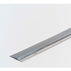 M-D Building Products 69620 48 in. Silver Aluminum and Vinyl Heavy-Duty Screw-on Door Sweep