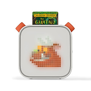 Yoto Player Kids Bluetooth Speaker - Plays Stories, Music, Podcasts, White Noise, Thermometer, Nightlight, Alarm Clock