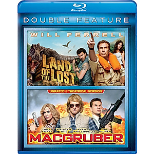 Land of the Lost / MacGruber Double Feature [Blu-ray]