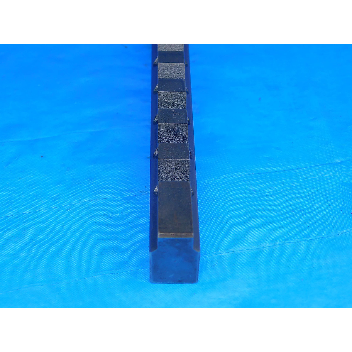 THREADWELL 3/8 I HSS Keyway Broach Style I 11 3/4 OAL .375 Linear 9/16 Base - AR6996AN2