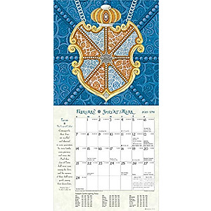 Hebrew Illuminations 2021 Calendar: The Yom Tovim Jewish Holy Days (English and Hebrew Edition)