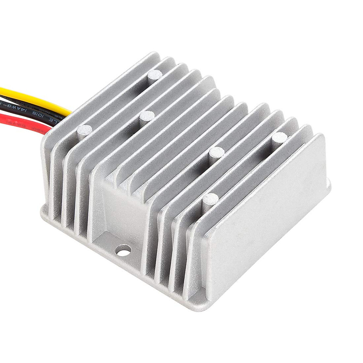 uxcell Voltage Converter Regulator DC/DC DC 12V Step-Up to DC 48V 3A 144W Power Boost Transformer Waterproof