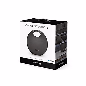 Harman Kardon Onyx Studio 6 - Bluetooth Speaker with Handle - Black (HKOS6BLKAM)