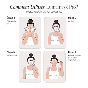 LED Light Therapy Mask by Project E Beauty | Infrared, Red & Blue Light Therapy | Collagen Boost | Anti-Wrinkle | Wireless Face Mask | Advanced Skincare | All Skin Types