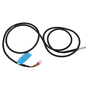 Temperature Humidity Sensor Probe, Soil Tester Probe Stable Digital DC3.3V Low Power Consumption PTFE Filter Membrane for Greenhouse