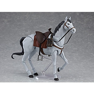 Max Factory Attack on Titan: Erwin Smith Figma Action Figure, Multicolor