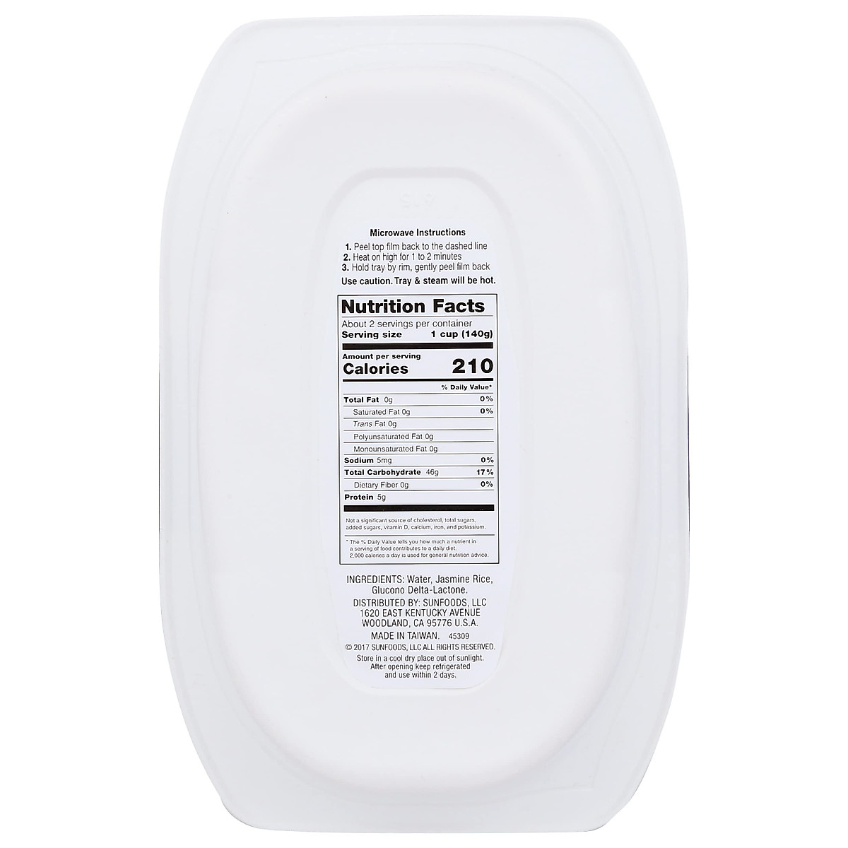 HINODE RICE Jasmine Rice, 2 CT