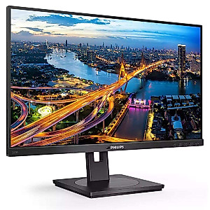 Philips 243B1/27 23.8" 16:9 Full HD IPS LCD Monitor with USB-C, Built-In Speakers (Renewed)