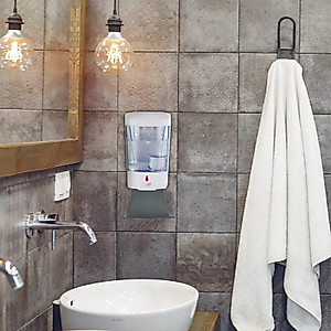 Hemoton 1pc Water Tray Soap Dispenser Catch Tray Wall Mount Soap Dispenser Wall Mounted Holder Laundry Cup Holder Soap Dispenser Drip Tray Black Automatic Plastic Soap Holder