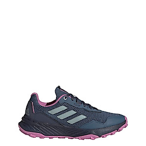 adidas Tracefinder Trail Running Shoes Women's, Blue, Size 8