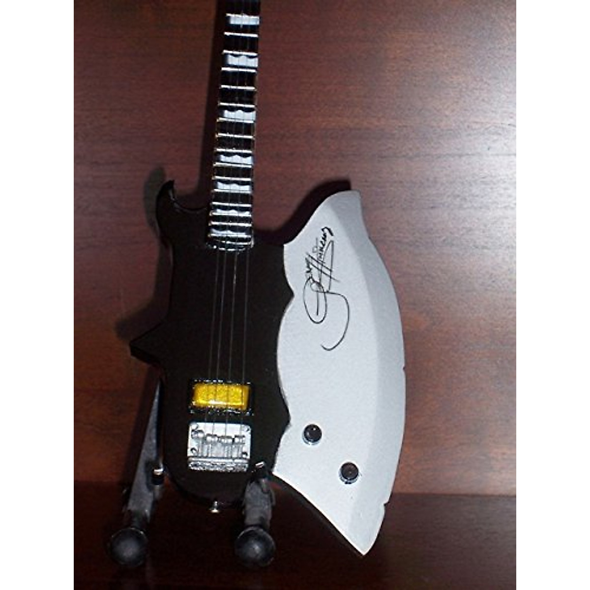 Mini Ax Bass Guitar For KISS GENE SIMMONS Display GIFT