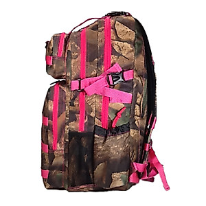 Nexpak 21inch 2000 cu in Great Hunting Camping Hiking Backpack DP321 DCPK Pink DIGITAL CAMOUFLAGE
