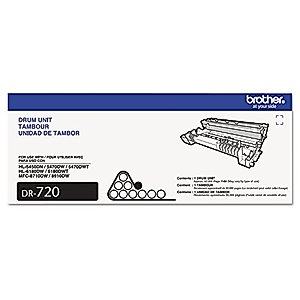Brother International DR720 Replacement Drum Unit (DR720)