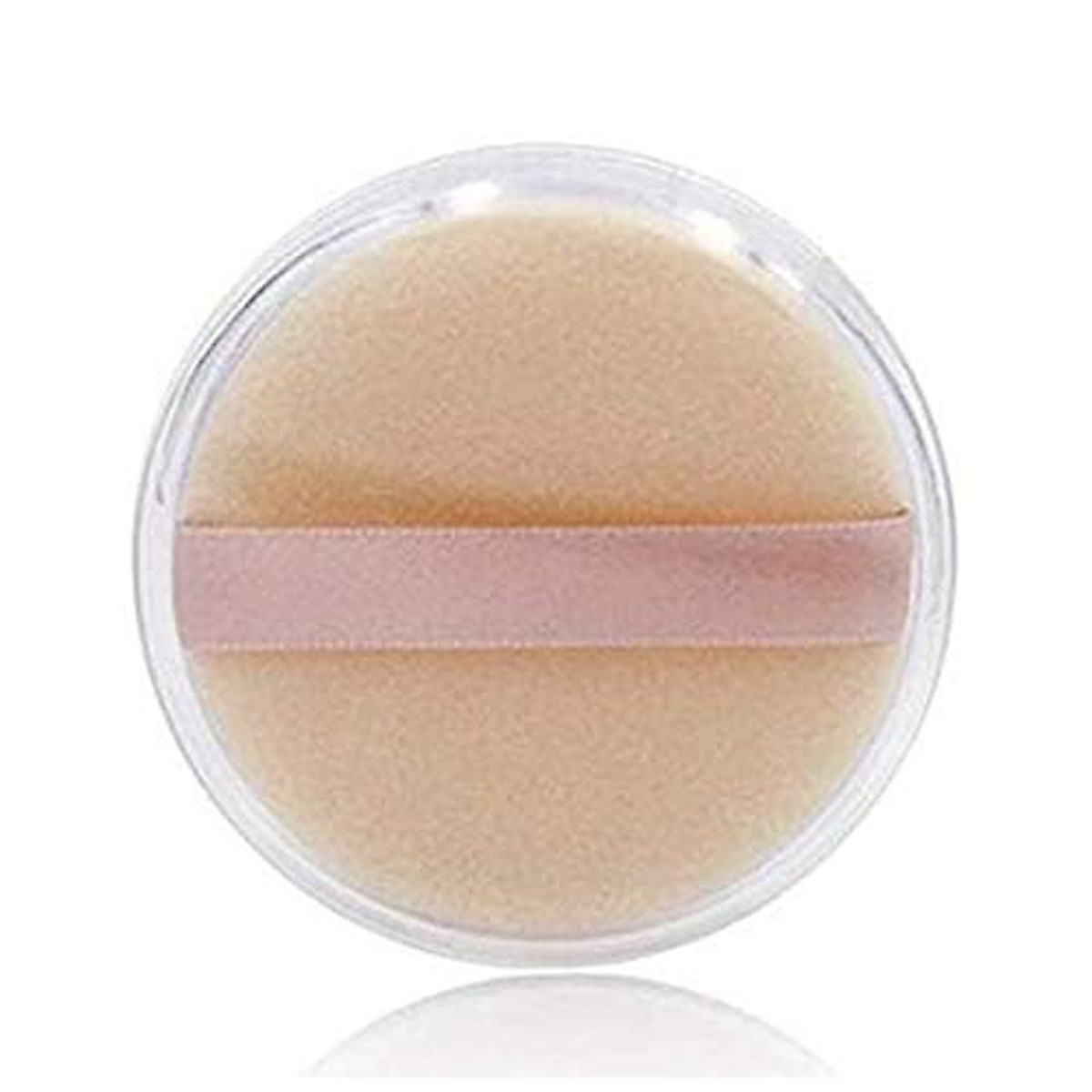 DNHCLL High-grade Empty Powder Box Honey Powder Box Natural Flocking Powder Puff Go Out Portable Beauty Makeup Tools,Portable Loose Powder Container/Travel Powder Kit/Powder Case with Sifter Lids