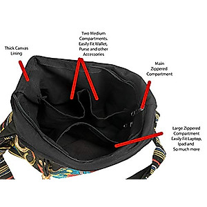 Blue Patchwork Handmade Crossbody Large Hobo Shoulder Bag Hippie Boho Fashion Everyday Unique