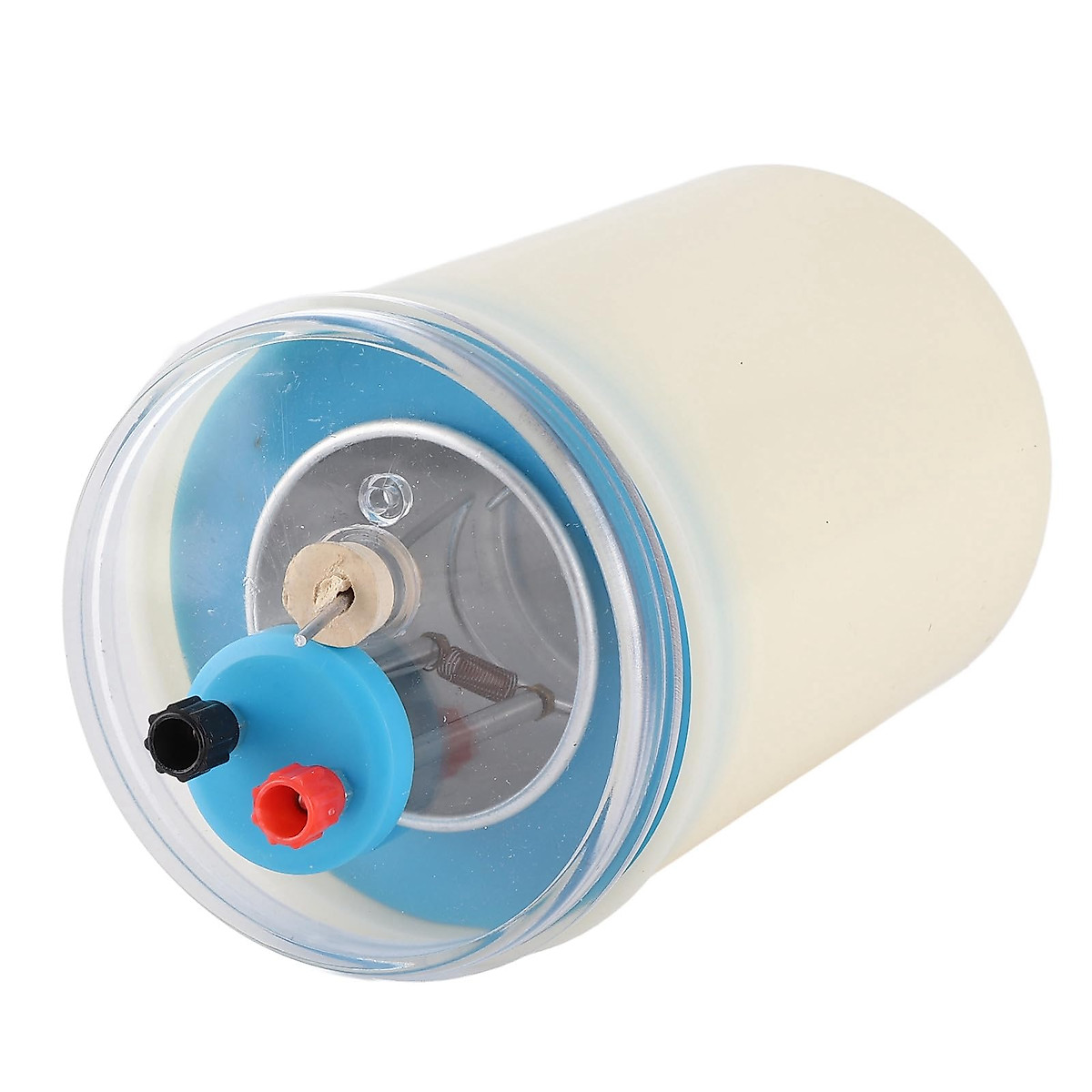 Accurate Double Wall PVC Electric Calorimeter with Large Capacity for Science Project Educational with Cover Stand