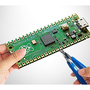 Socpuro 13 Pieces Metal DIY Model Tool Set, Edge Bending Tools Tab Twisting Assist Tools Metal Tweezers Needle Nose Pliers for 3D Metal Jigsaw Puzzles Assembly