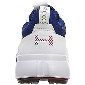 ECCO Men's Biom Hybrid 4 BOA Gore-TEX Waterproof Golf Shoe, White, 13-13.5