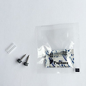 Original ELCT2-12 Electrodes for FSM-12S FSM-12R FSM-11S 21S FSM-12R FSM-22S Fiber Optic Fusion Splicer Electrode
