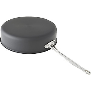Cuisinart 633-30HP1 Chef's Classic 5.5-Quart Saute Pan Nonstick-Hard-Anodized, Black