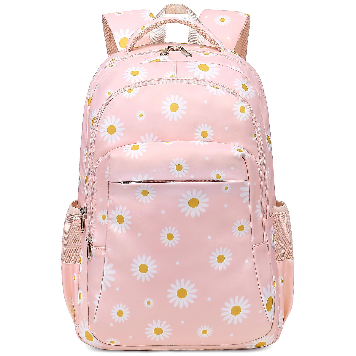 LEDAOU School Backpack Teen Kids Boys Girls Backpacks Teens Bookbag Casual Daypack School Bag