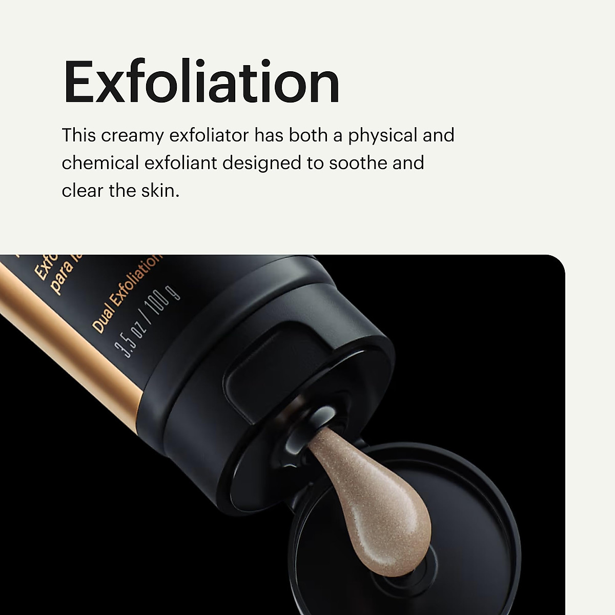 MANSCAPED® Crop Exfoliator™ Gentle Groin Exfoliant Scrub to Soothe and Clear the Skin, Vegan, Cruelty-Free (3.5 oz)