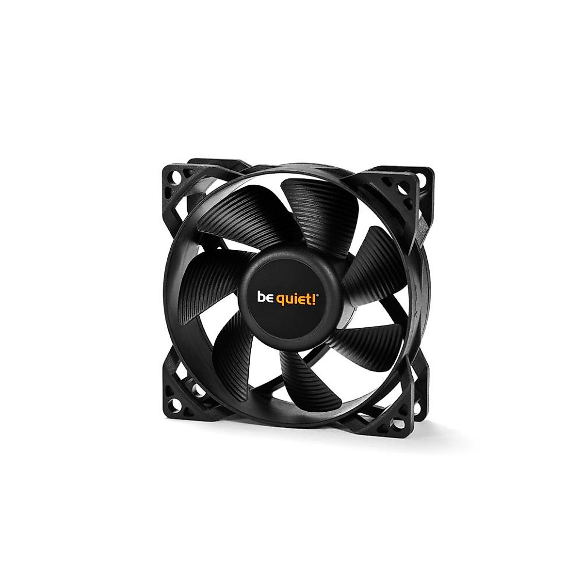 be quiet! Pure Wings 2 80mm PWM Premium Low Noise Cooling Fan | Black | BL037