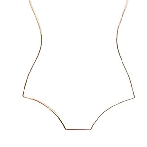 FAKEME Swimsuit Hanger for Kids Wardrobe Organizer Unisex Coat Rack Clothes Hanger