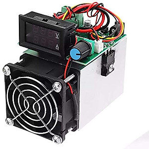 ZYM119 100W DC 12V Battery Discharge Capacity Tester Module with DC Electronic Load Digital Battery Tester Driver Modules Circuit Board