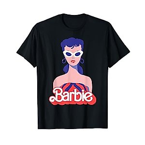Barbie 60th Anniversary Red Logo T-Shirt
