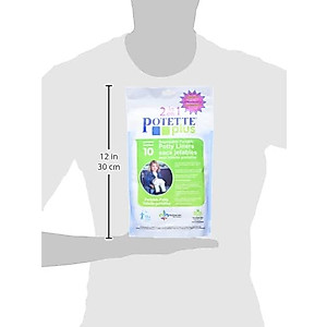 Potette Plus Liner Refills - 10 ct