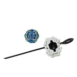 Beyblade Burst Pro Series Orb Engaard Spinning Top Starter Pack - Defense Type Battling Game Top with Launcher Toy