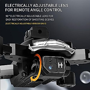 Mini Aerial Photography Drone for Kids - Foldable Remote Control Quadcopter With 1080P HD FPV Camera - Drone Toys With Altitude Hold, Headless Mode And One Key Start, Gifts for Boys Girls