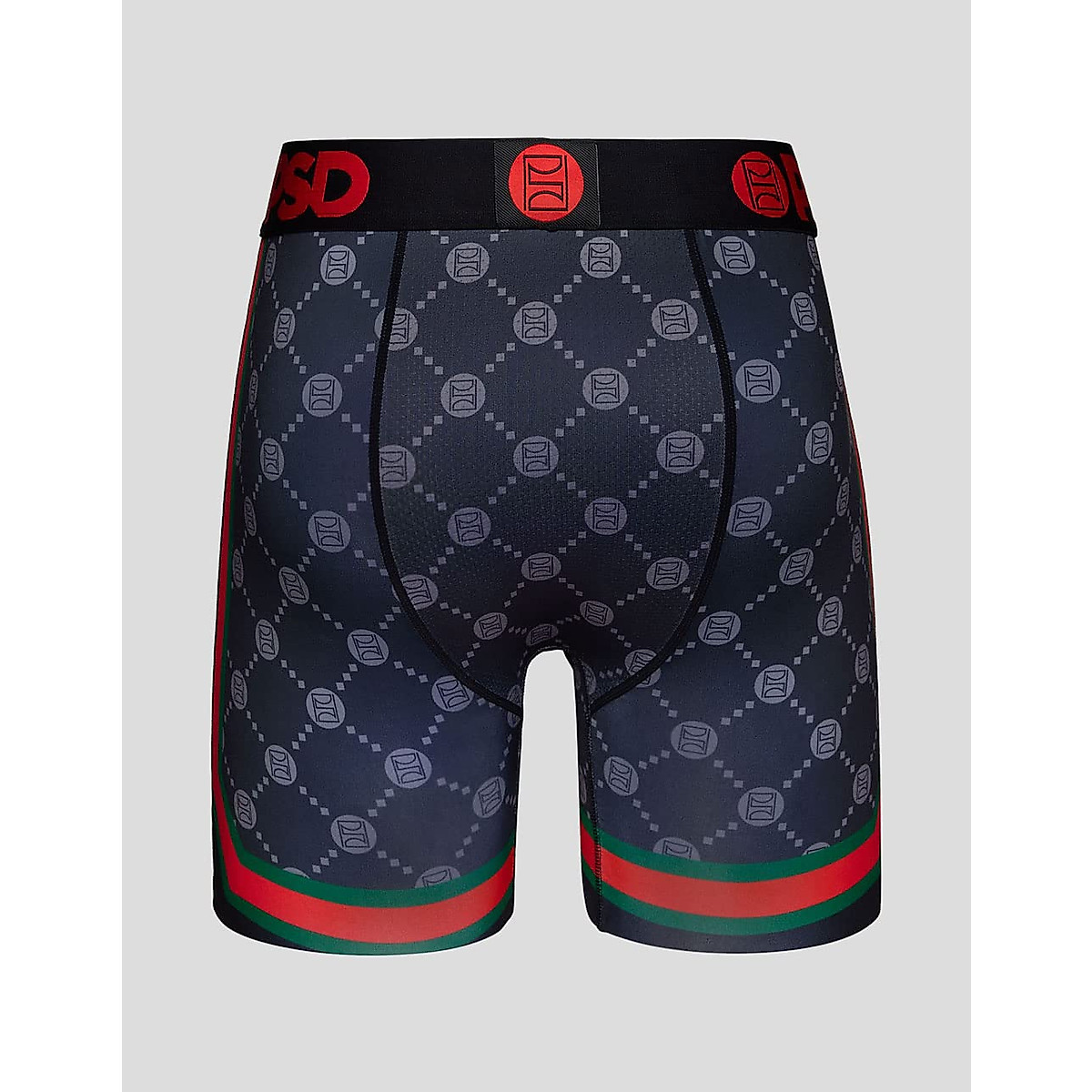 PSD Warface Emblem Boxer Briefs Black