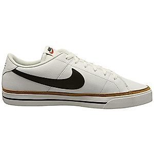 Nike Men's Training Gymnastics Shoe, White Black Desert Ochre Gum Light Brown, 7