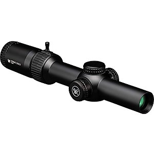 Vortex Optics Strike Eagle 1-6x24 Second Focal Plane Riflescope - BDC3 Reticle (MOA), Black