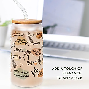 Teacher Appreciation Gifts - Teacher Gifts for Women, Thank You Teacher Gifts, Teachers Appreciation Gifts - Teacher Birthday Gifts, Back To School Gifts, Teacher Retirement Gifts - 16 Oz Can Glass