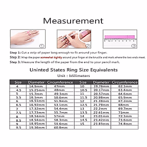 JAJAFOOK 316L Stainless Steel LGBT Gay& Lesbian Pride Rainbow CZ Cubic Zirconia Wedding Engagement Rings
