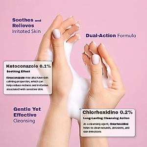 Chloraseb Skin and Coat Care Shampoo for Dogs and Cats - 12 fl oz, Gentle Cleansing Formula for Promoting Healthy Skin and Coat