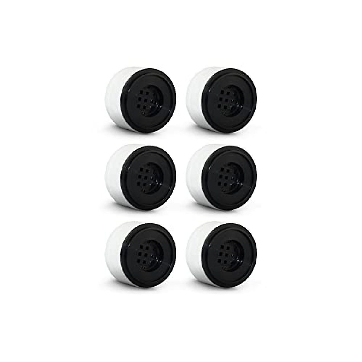 QPD Bathroom and Kitchen Water Faucet Filter System and Replacement Filter with 7 Adapters + 3 Exclusive for Pull-Out Faucet and Aerator (Sediment Water Filter) and 6 Replacement Sediment Filters