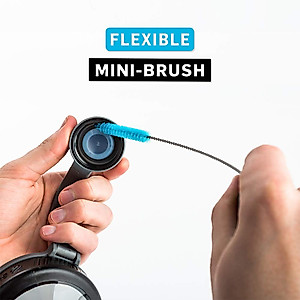 BlenderBottle 2-in-1 Shaker Bottle and Straw Cleaning Brush, 1 Pack