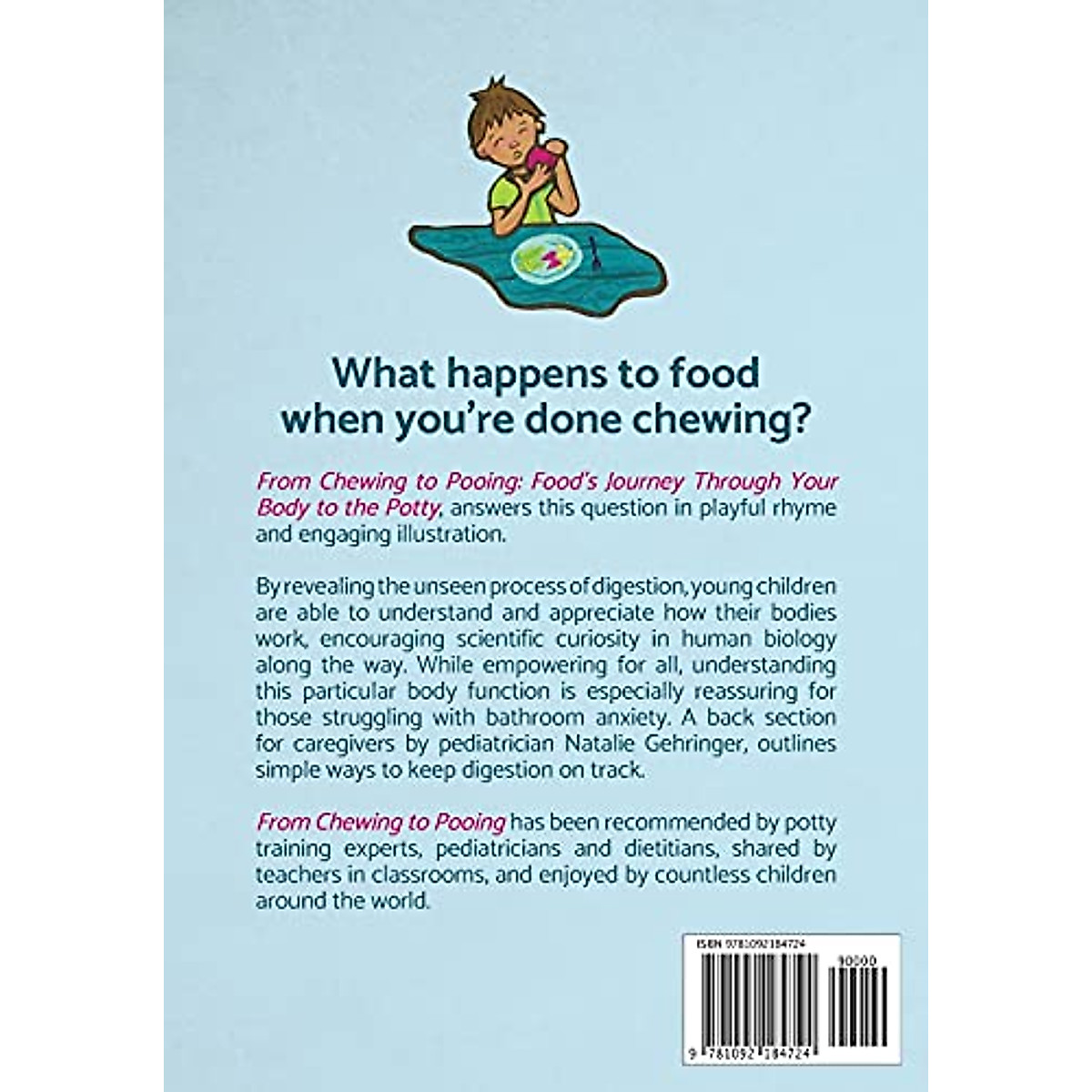From Chewing to Pooing: Food's Journey Through Your Body to the Potty