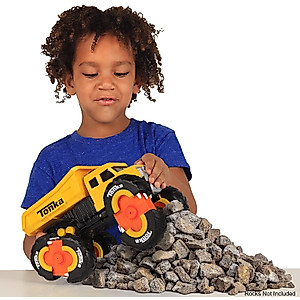 Tonka - The Claw Dump Truck Yellow