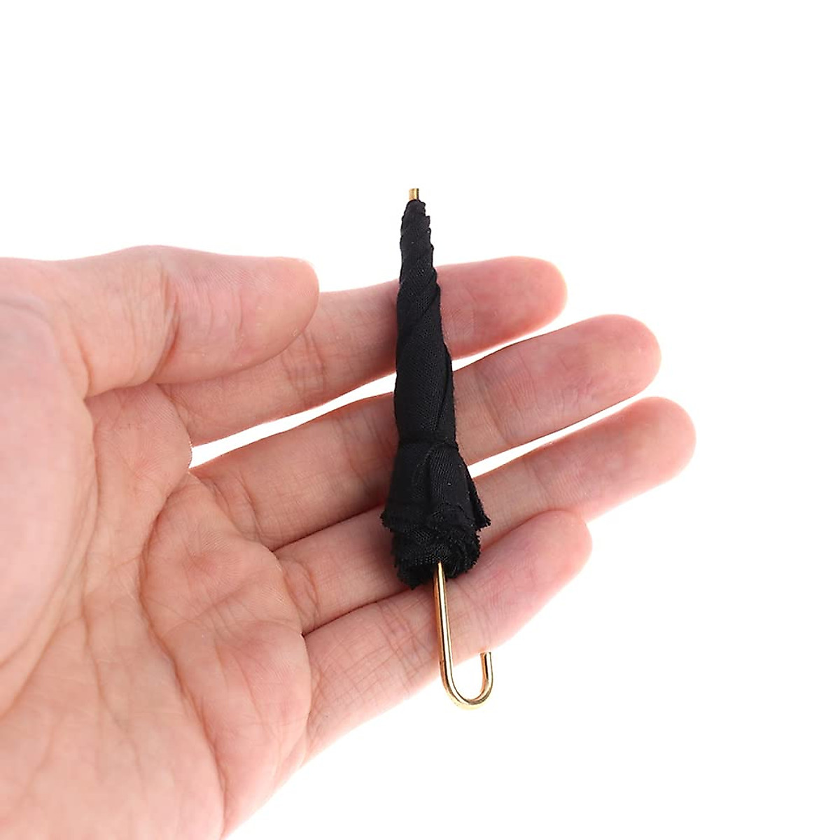 Set of 2, 1:12 Dollhouse Miniature Umbrella with Rain Boots(Black)