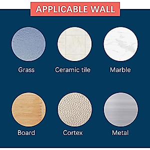 WAYUTO 12Packs Adhesive Hooks for Hanging Wall Decor Small Silicone Sticky Wall Hooks Damage Free Cord Holder Cute Hand Shape Utility Shower Hooks Hanger for Office Kitchen Bathroom