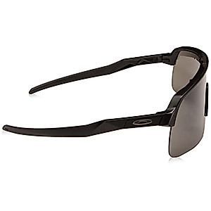 Oakley Men's OO9463 Sutro Lite Rectangular Sunglasses, Matte Black/Prizm Black, 39 mm