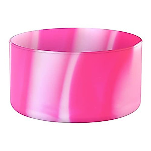 WUQID Protective Mixed Silicone Boot Sleeve for 12oz-40oz Sport Flask & Stanley Water Bottles Tumbler Anti-Slip Bottom Sleeve Cover for All Water Bottles Bottom Width of 2.83&3.56in