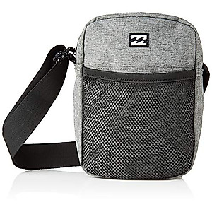 Billabong Men's Boulevard Satchel, Grey Heather, U