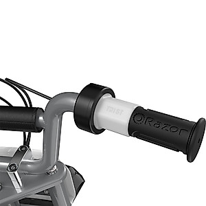 Razor MX400 Dirt Rocket – 14 MPH (22 KMH) Off-Road Electric Dirt Bike, High-Torque Motor, 30 Min Ride Time, Adjustable Handlebars, Ages 13+, Black